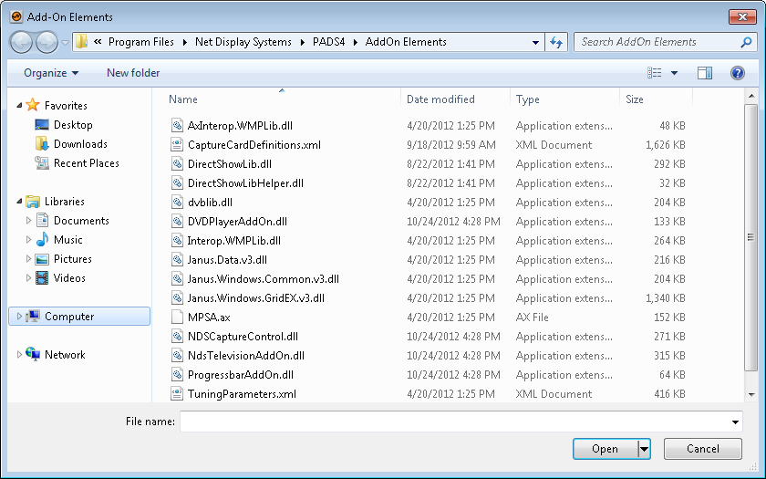 Add-Ons