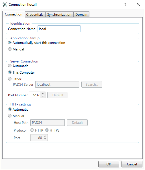 Managing your connections