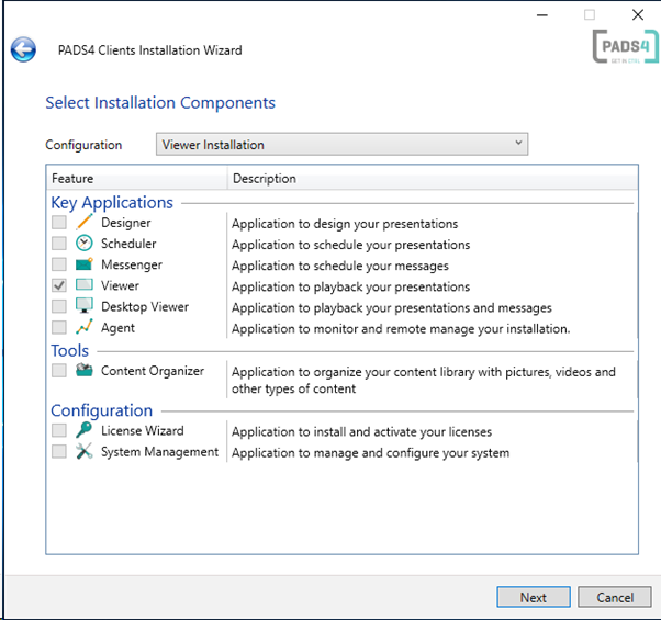 How to install PADS4 Viewer