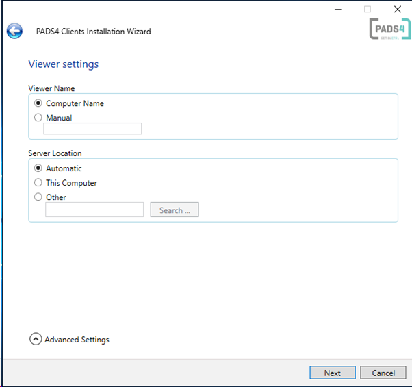 How to install PADS4 Viewer