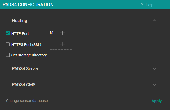 How to install PADS4 Server